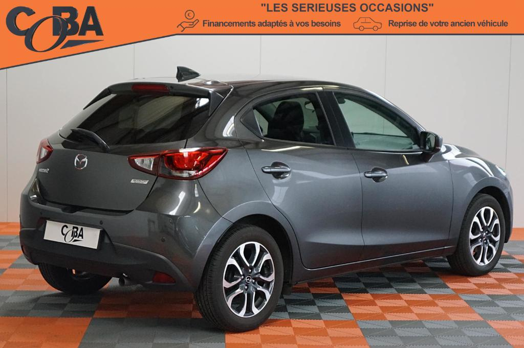 MAZDA MAZDA 2 1.5L SKYACTIV-G 90ch Dynamique 2017
