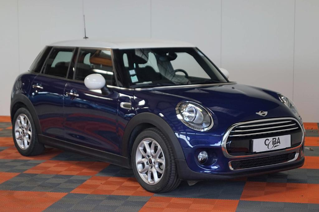 MINI MINI F55 Mini Cooper D 116 ch Pack Chili 2014