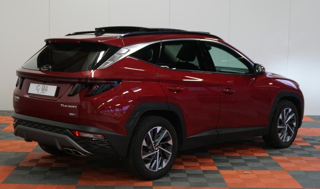 HYUNDAI HYUNDAI TUCSON 1.6 CRDi 136 Hybrid 48V DCT-7 Creative 2021