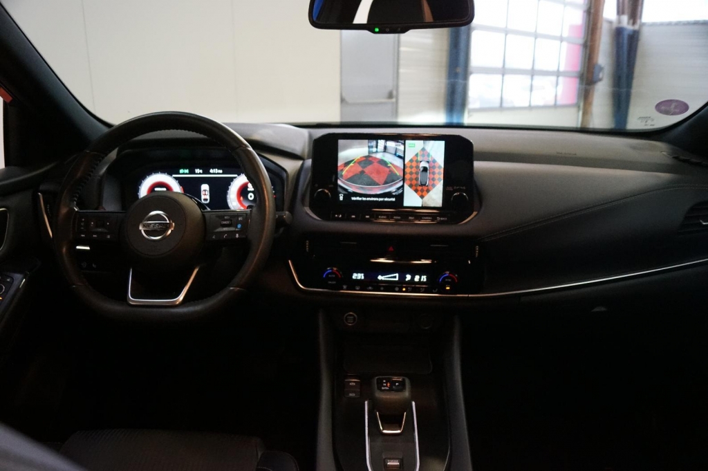 NISSAN NISSAN QASHQAI 2022 Qashqai Mild Hybrid 158 ch Xtronic Tekna 2022