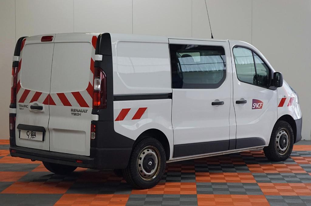 RENAULT RENAULT TRAFIC FOURGON TRAFIC FGN L1H1 1000 KG DCI 90 CONFORT 2016