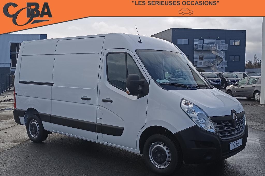 RENAULT RENAULT MASTER FOURGON L2H2 3.5t 2.3 dCi 130 E6 GD CONFORT 2 ...